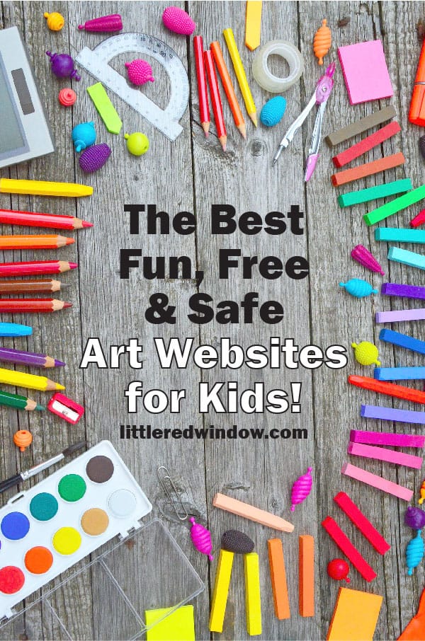The Best Fun Free and Safe Online Art Lessons For Kids 2022 
