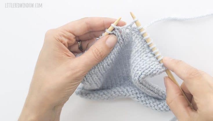 Learn to Knit - Sk2p (Slip1, Knit Two Together, Pass Slipped Stitch ...