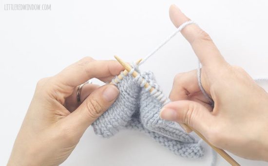Learn to Knit - Sk2p (Slip1, Knit Two Together, Pass Slipped Stitch ...