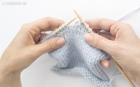 Learn to Knit - Sk2p (Slip1, Knit Two Together, Pass Slipped Stitch ...