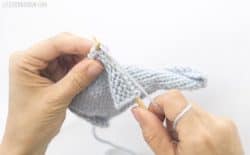 Learn to Knit - SSP (Slip, Slip, Purl) - Little Red Window