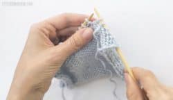 Learn to Knit - SSP (Slip, Slip, Purl) - Little Red Window