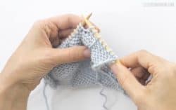 Learn to Knit - SSP (Slip, Slip, Purl) - Little Red Window