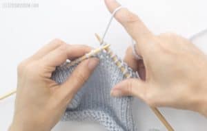 Learn to Knit - Ktbl (Knit Through Back Loop) - Little Red Window