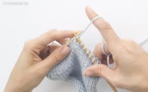Learn to Knit - Ktbl (Knit Through Back Loop) - Little Red Window