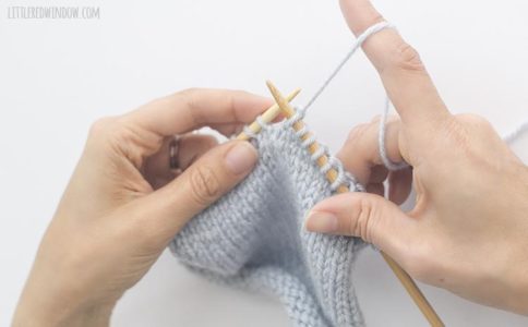 Learn to Knit - Ktbl (Knit Through Back Loop) - Little Red Window