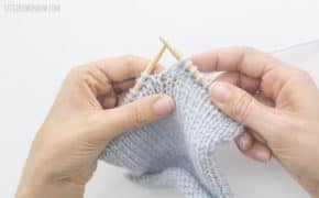 Learn to Knit - Ktbl (Knit Through Back Loop) - Little Red Window