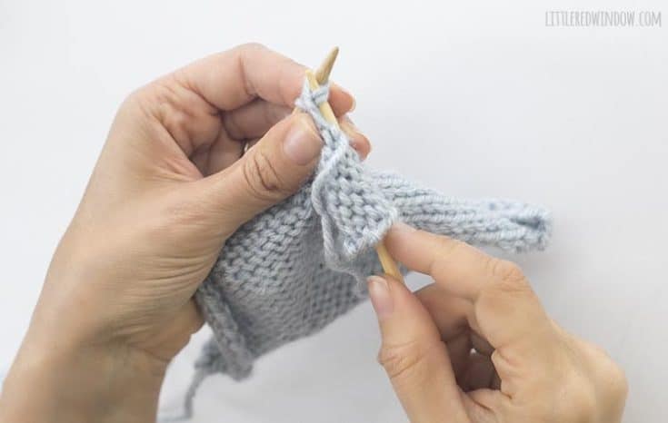 Learn to Knit - P2togtbl (Purl Two Together Through Back Loops ...