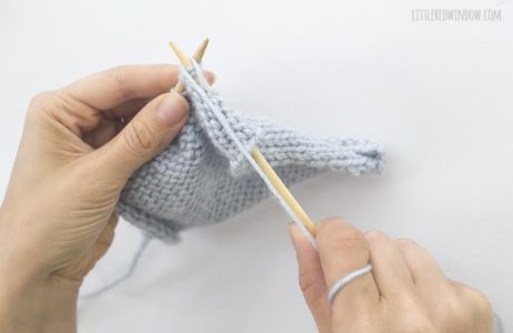 Learn to Knit - P2togtbl (Purl Two Together Through Back Loops ...