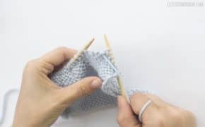 Learn to Knit - P2togtbl (Purl Two Together Through Back Loops ...