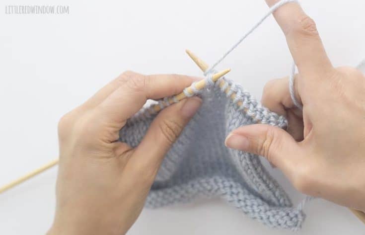Learn to Knit - K2togtbl (Knit Two Together Through Back Loops ...