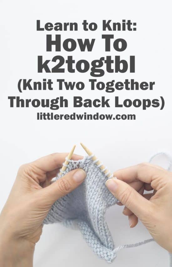 Learn to Knit Videos Archives - Little Red Window