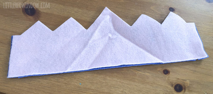 DIY Reversible Birthday Crown - Little Red Window