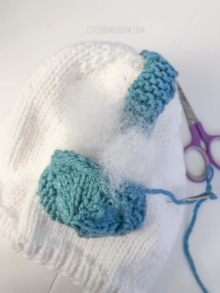 Cozy Snowman Hat Knitting Pattern - Little Red Window