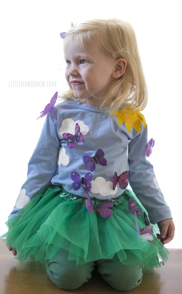 DIY Butterfly Costume - Little Red Window
