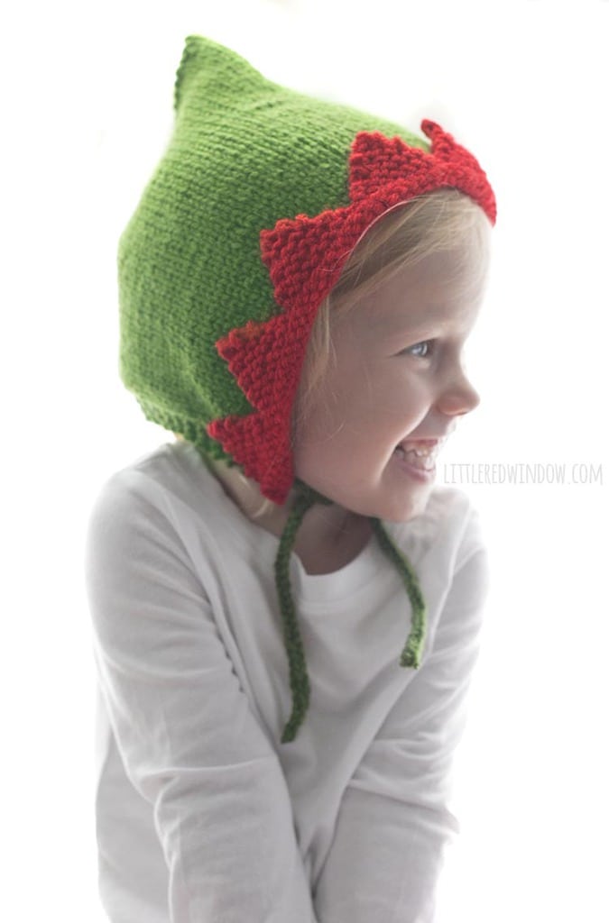 Elf Pixie Bonnet Knitting Pattern - Little Red Window