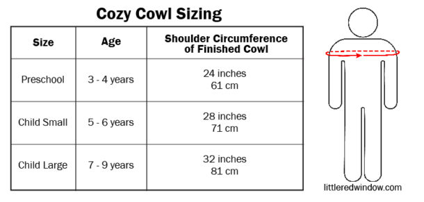 Valentine Cozy Cowl Knitting Pattern - Little Red Window