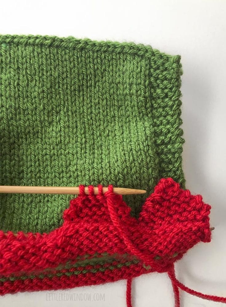 Elf Pixie Bonnet Knitting Pattern - Little Red Window