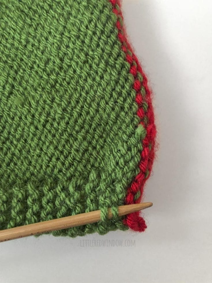 Elf Pixie Bonnet Knitting Pattern - Little Red Window