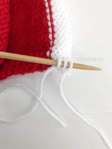 Santa Pixie Bonnet Knitting Pattern - Little Red Window