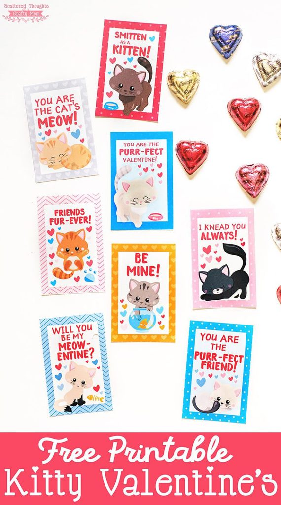 The Best Free Printable Valentines for Kids - Little Red Window