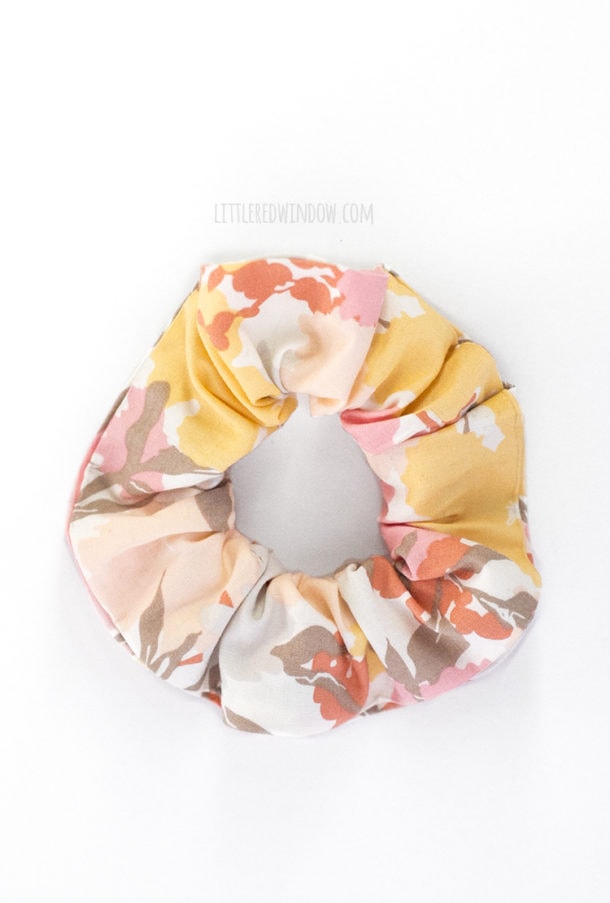 How to Make Scrunchies with NO SEWING! - Little Red Window