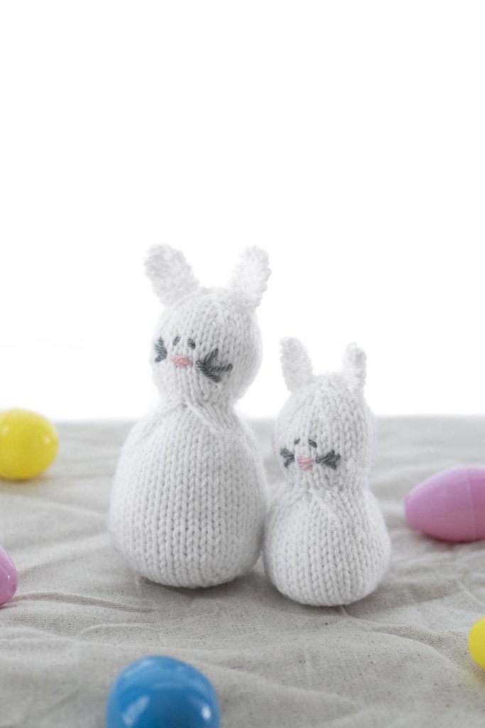 Little Easter Bunny Knitting Pattern - Little Red Window
