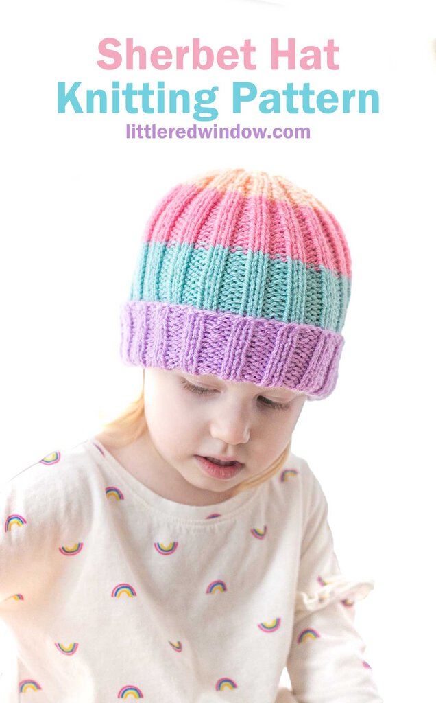 Free Knitting Patterns For Kids Hats Nine Note Hats: Free Hat Knitting