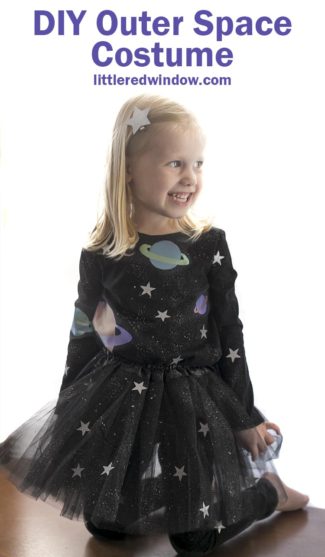 DIY Outer Space Costume - Little Red Window