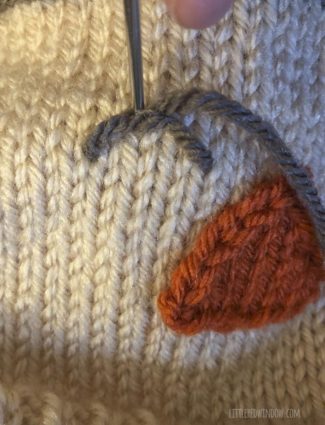 Scarecrow Hat Knitting Pattern - Little Red Window