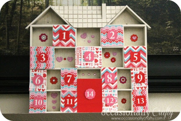 Fun & Crafty Valentine's Day Countdown Ideas! - Little Red Window