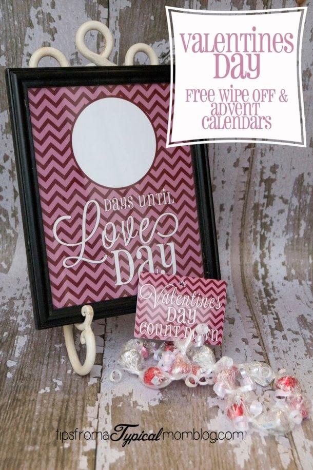 Fun & Crafty Valentine's Day Countdown Ideas! - Little Red Window