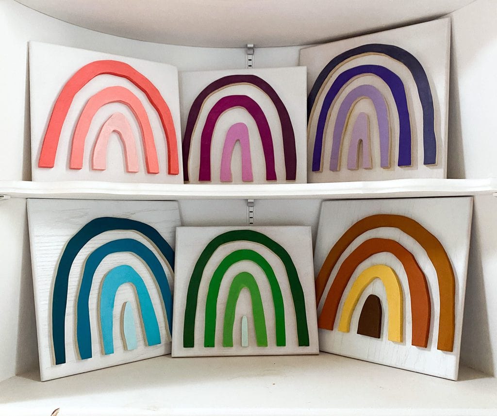 Awesome Rainbow Crafts - Little Red Window