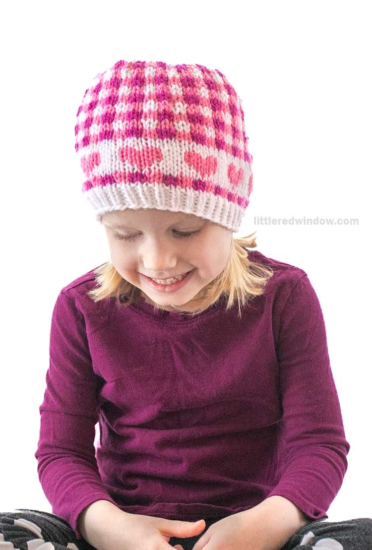 30+ Best Valentine's Day Knitting Patterns - Little Red Window