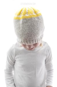 Citrus Hats Knitting Pattern - Little Red Window