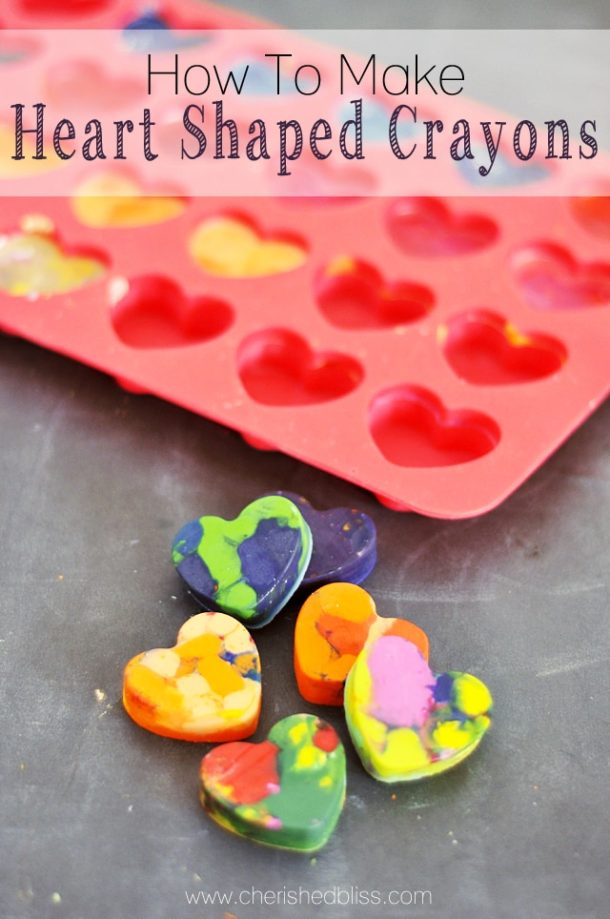 Colorful Crafts to Make With Broken Crayons - Little Red Window