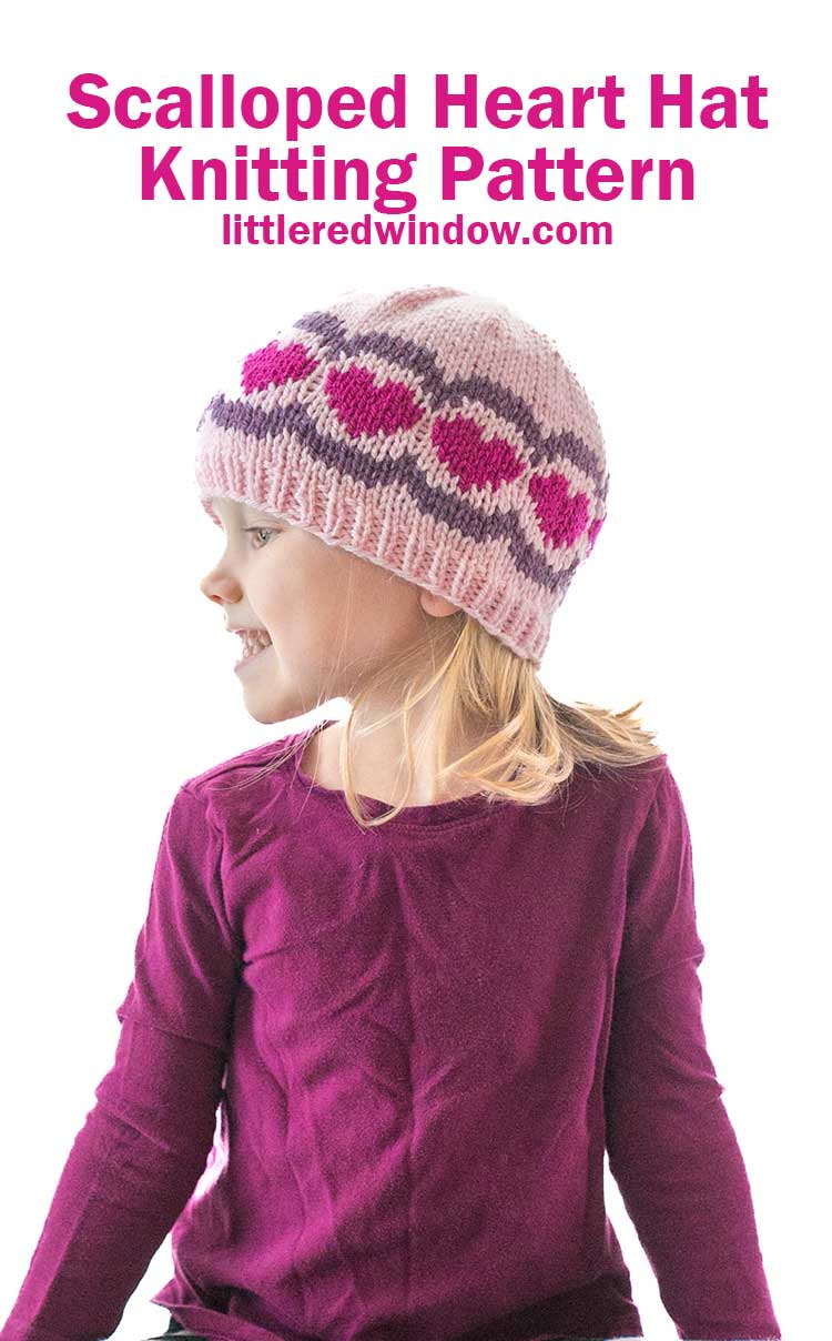 30+ Best Valentine's Day Knitting Patterns - Little Red Window