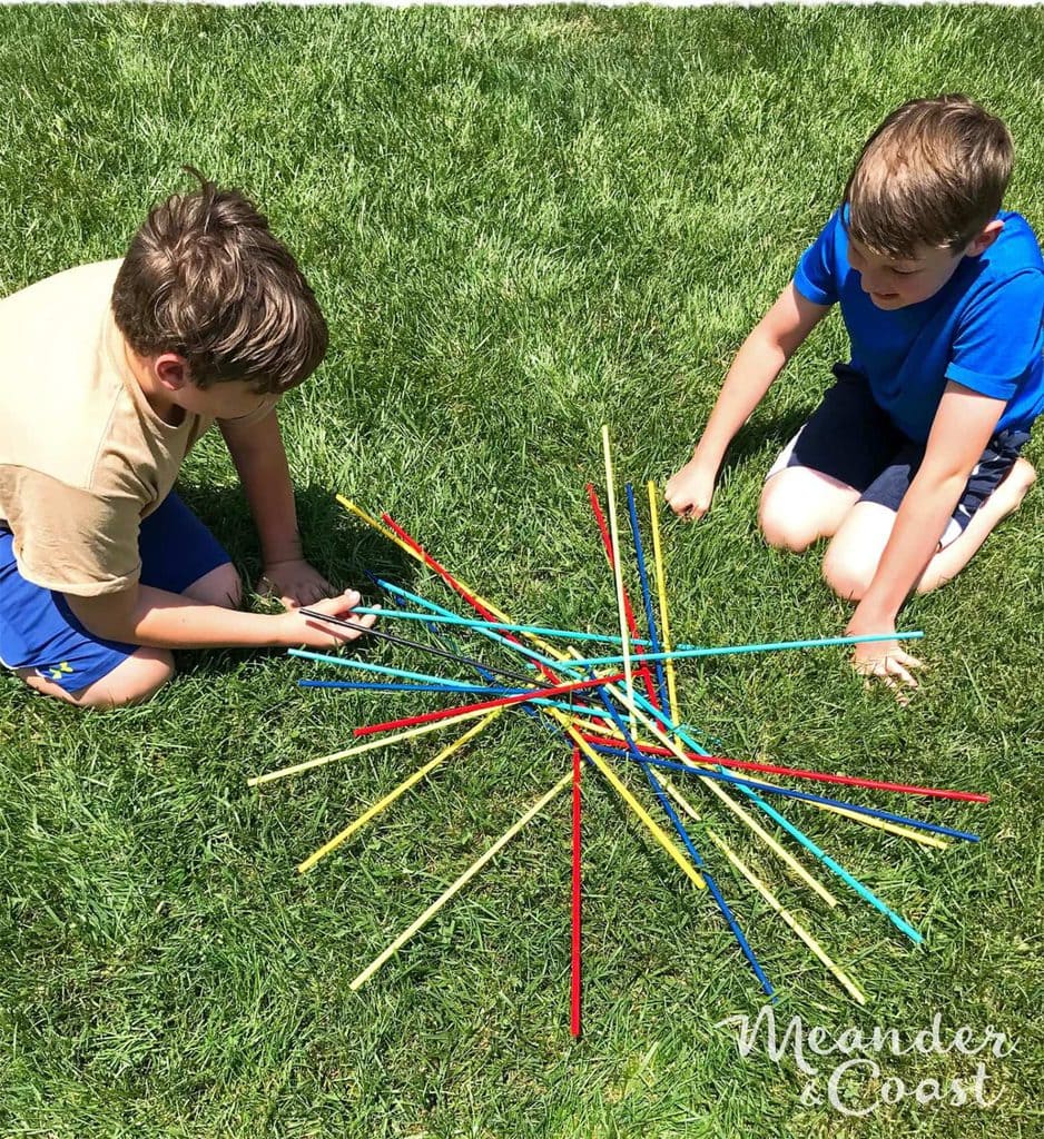 DIY Yard Games! - Little Red Window
