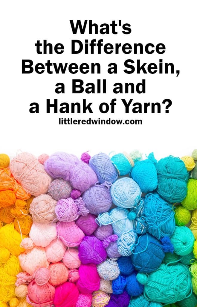 What Is A Skein Of Yarn What s The Difference Between A Skein A Ball