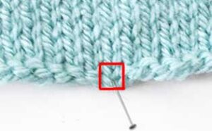 How To Count Rows in Knitting - Little Red Window