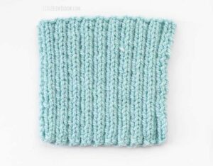 Learn to Knit: Right Side vs. Wrong Side - Which is Which? - Little Red ...