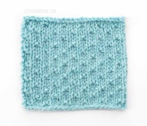 Learn to Knit: Right Side vs. Wrong Side - Which is Which? - Little Red ...