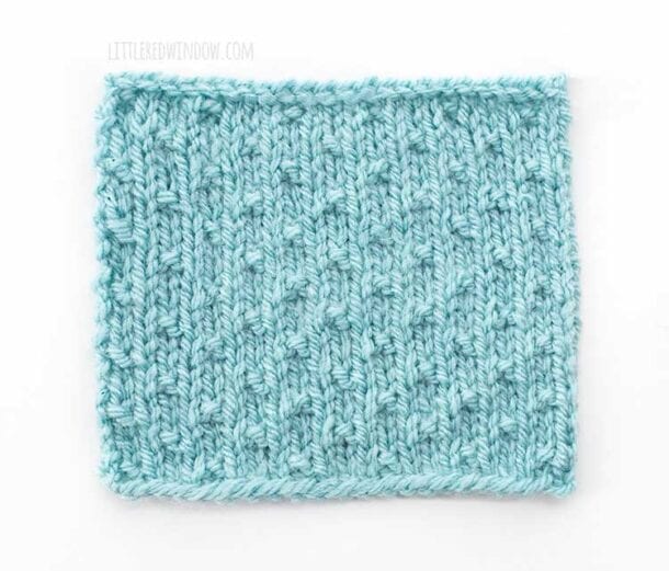 Learn to Knit: Right Side vs. Wrong Side - Which is Which? - Little Red ...