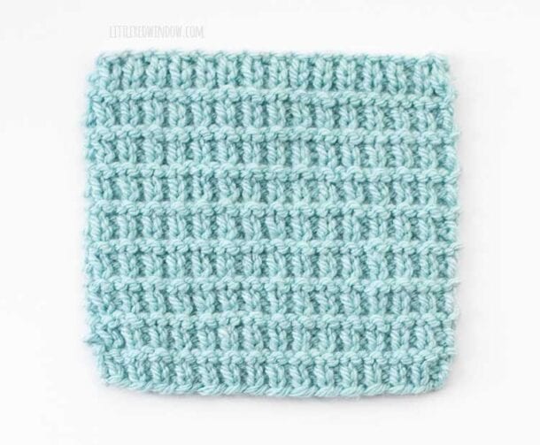 Broken Rib Stitch Knitting Pattern: Easy How To for Beginners - Little ...