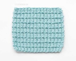 Broken Rib Stitch Knitting Pattern: Easy How To for Beginners - Little ...
