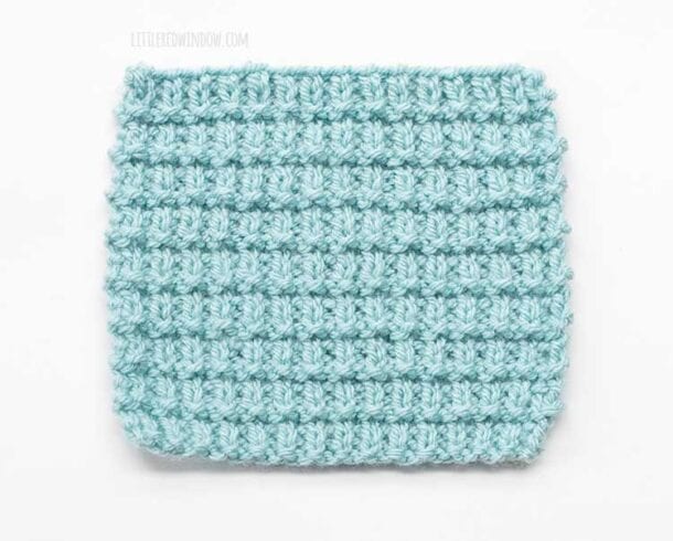 Broken Rib Stitch Knitting Pattern: Easy How To for Beginners - Little ...