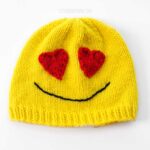 Emoji Hats Knitting Pattern - Little Red Window