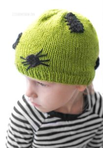 Creepy Crawly Bug Hat Knitting Pattern - Little Red Window