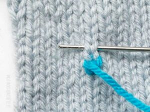 Learn How To Do Duplicate Stitch for Knitting: An Easy Tutorial ...