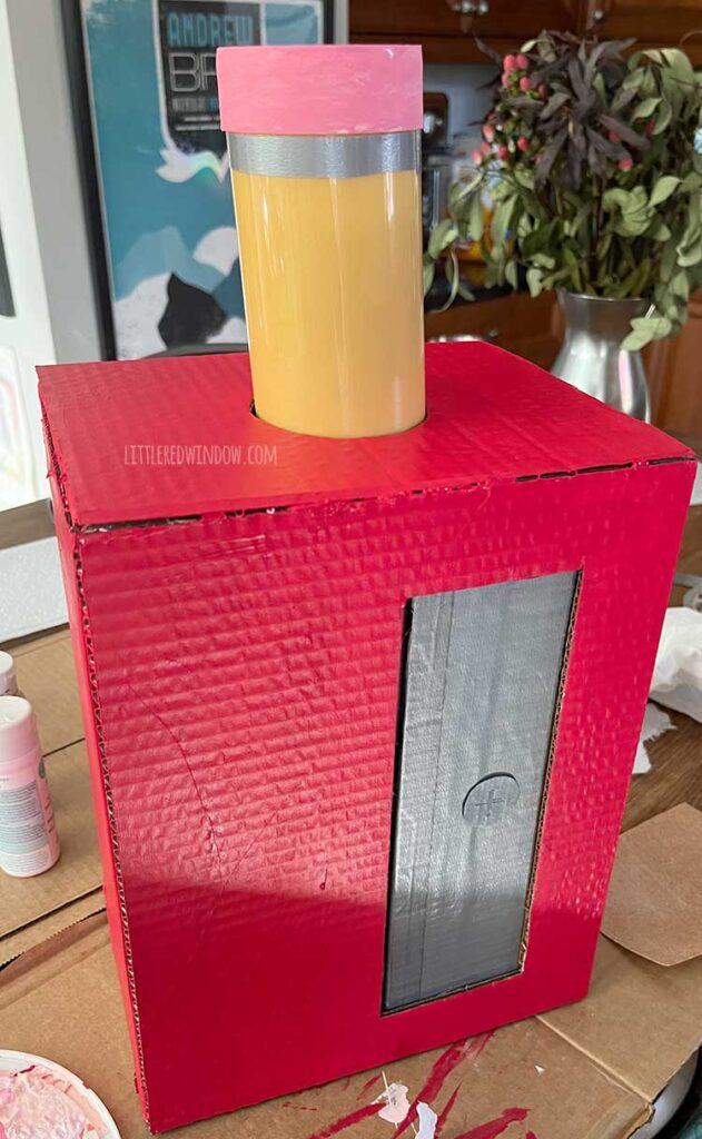 DIY Pencil Costume - Little Red Window